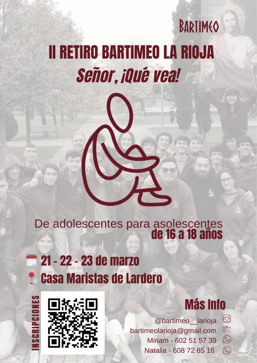 Retiro de Bartimeo – Santiago el Real